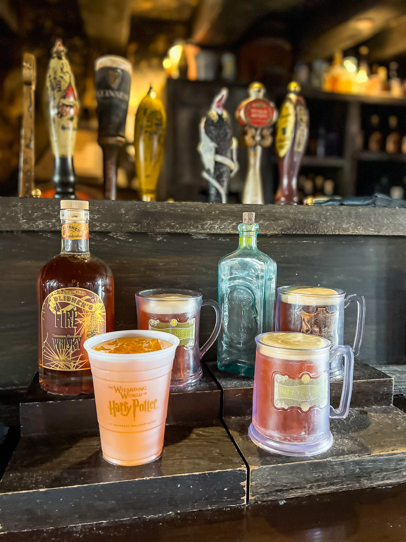 Everything You Need To Know About Butterbeer at Harry Potter World