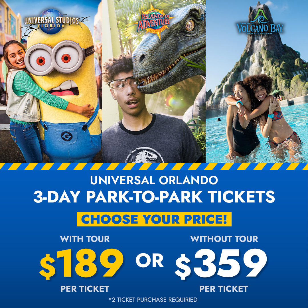 Explore the Excitement: Epic Universe Theme Park Discount Tickets