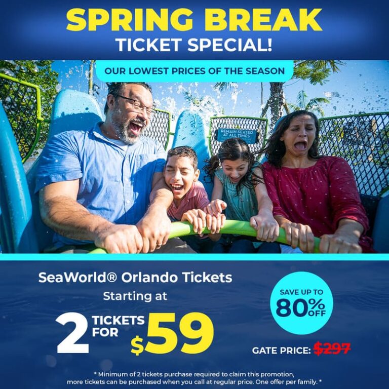 Volcano Bay Tickets 2 For $49 | Universal Orlando Resort