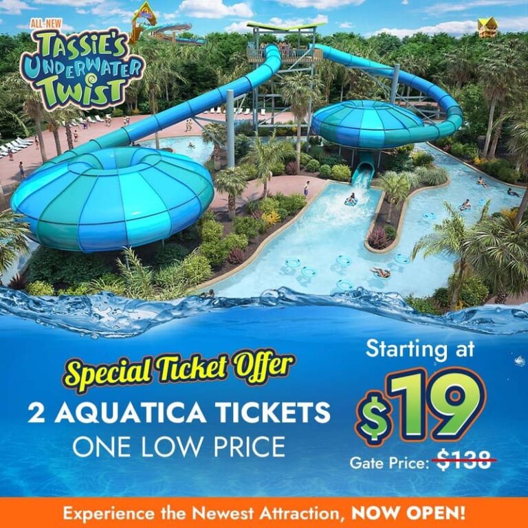 Volcano Bay Tickets 2 For $49 | Universal Orlando Resort