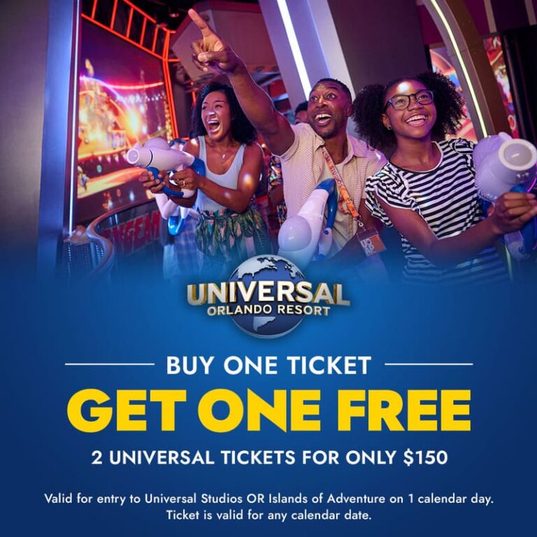 Volcano Bay Tickets 2 For $49 | Universal Orlando Resort